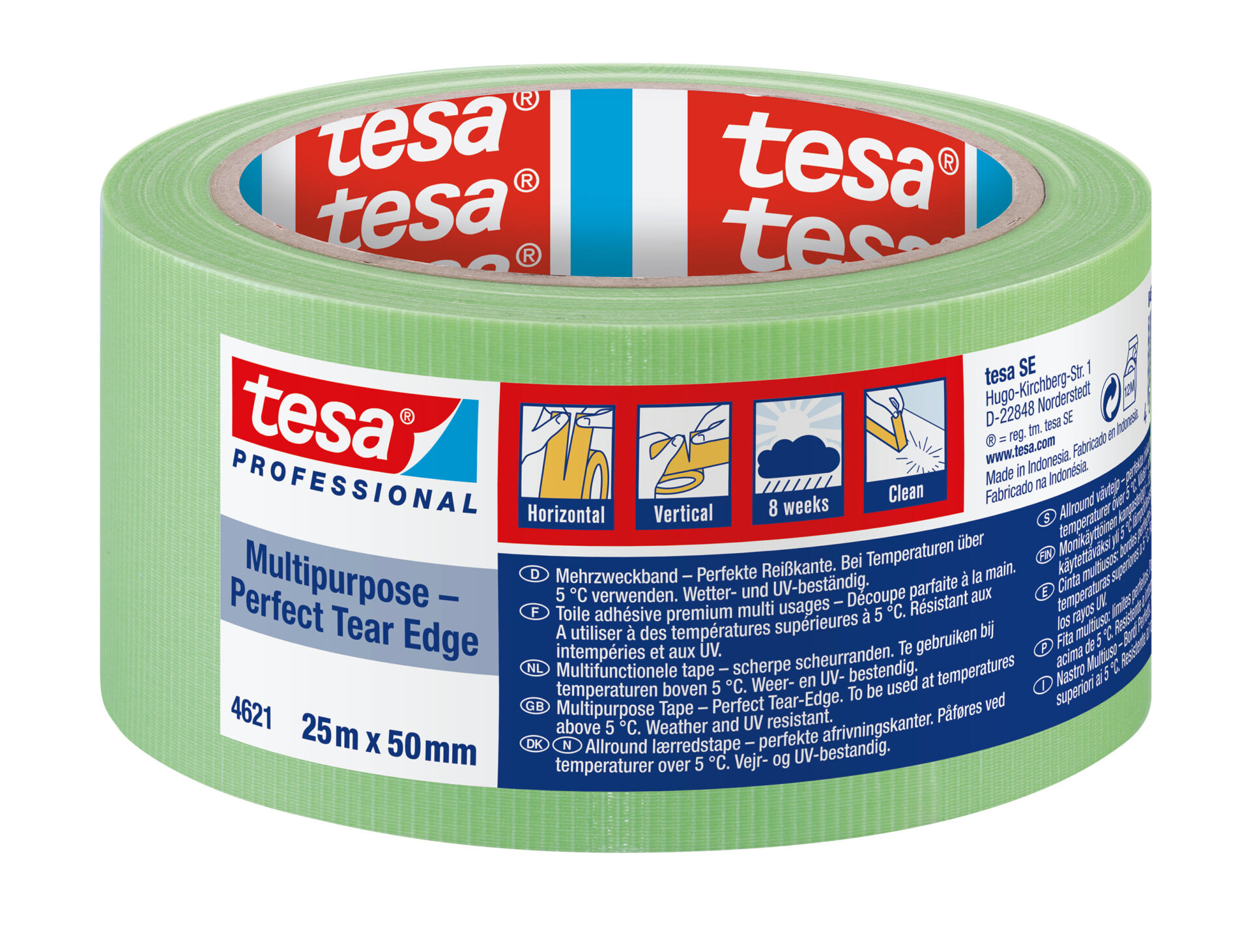 La nueva cinta tesa®4621, mucho más que un adhesivo multiusos - Iberferr